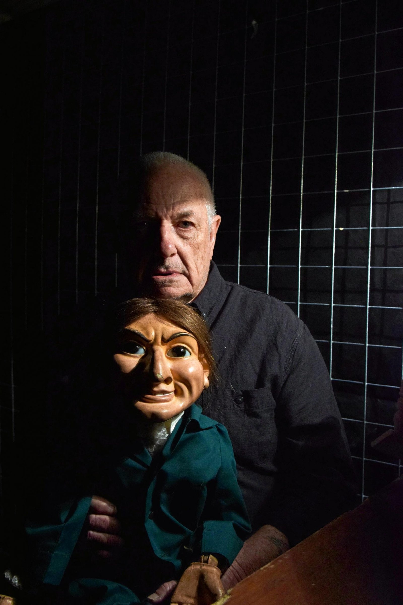 Kerry Walton and Letta Me Out, Warwick’s very own haunted doll, at ...